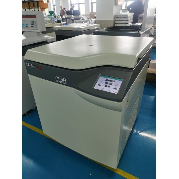 Quality Refrigerated Blood Bank Centrifuge Blood Separation Centrifuge CL8R Super Large for sale
