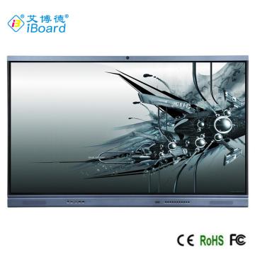 Quality IR LED Interactive Smart Board, 75'' Interactive Flat Panel For Education Camera for sale