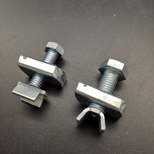 Quality Cast Iron m10 m12 Seismic Hinge Strut Rod Stiffener for sale