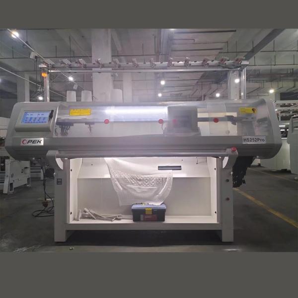Quality Jacquard Knit Sweater for Computerized Flat Knitting Machine from Manufacturing for sale