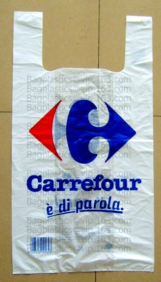 Quality Biodegradable Eco Friendly Compostable starch based Grocery Bio Carry Degradable for sale