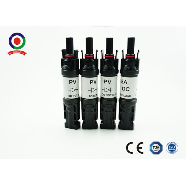 Quality 15A IP67 Solar Diode Connector with DC1000V Rating for sale