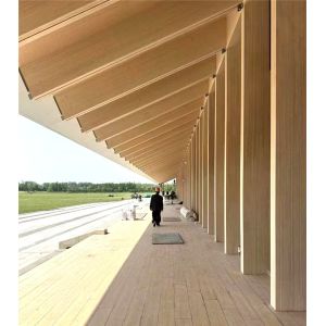 Quality Composite Aluminum Bamboo Veneer Micro Perforated Metal Acoustic Panels 4x8 for sale