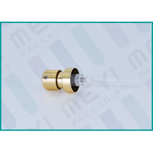 Quality Gold Perfume Pump Sprayer Crimp Pump Sprayer Fine Mist Sprayer Pump for sale