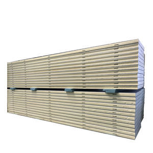 Quality Industrial Polyurethane Cold Room Insulation Sandwich Stainless Steel for sale