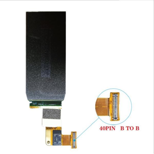 Quality 1.91 Inch AMOLED Display Module 300 Cd/M2 240*536 Resolution MIPI Interface for sale