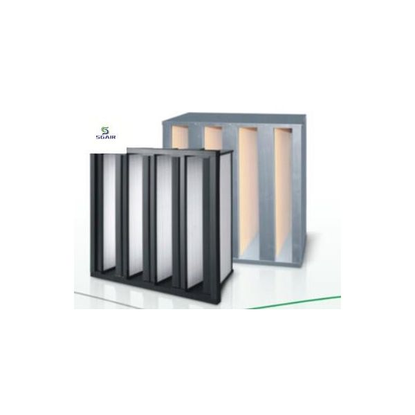 Quality Medium Efficiency Combined Filter / HEPA Com Bined Filter Extendible Filtration Area for sale