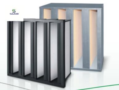 Quality Medium Efficiency Combined Filter / HEPA Com Bined Filter Extendible Filtration for sale