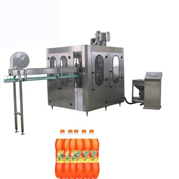 Quality SS 316 250ml Soda Water Filling Machine Small Scale Water Bottle Packing Machine for sale