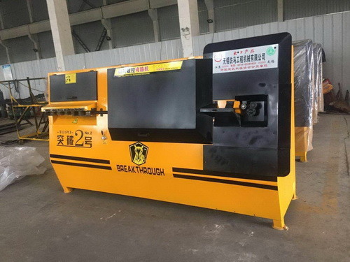 Quality Hoop Bender Automatic Rebar Stirrup Bending Machine CNC Steel Bar Bending for sale