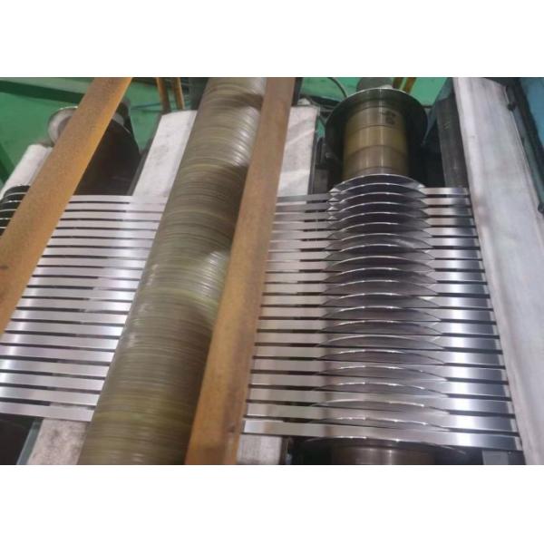 Quality Magnetic 904L 1.4539 Spring Steel Strip , 2B Mill Finish SS Strip For Furniture for sale