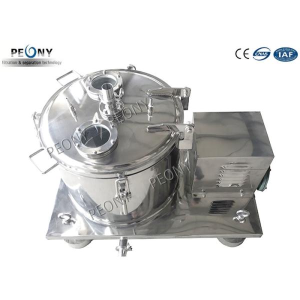 Quality Bi-Directional Agitation Cannabis Oil Extraction Device Cold Alcohol Washing for sale