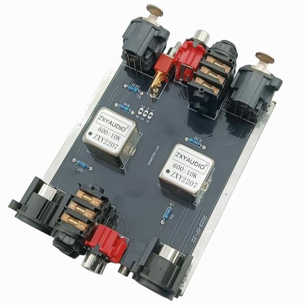 Quality ZXY2207 600:10K Audio Isolator Power Amplifier Noise Reduction Module Board for sale
