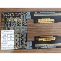 Quality FR4 3mm Thickness 4 Layers Server PCB Board For 5G Communication Base Station for sale