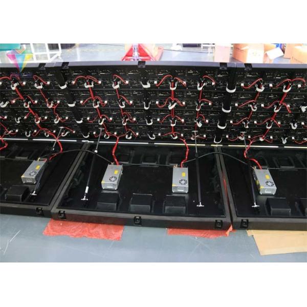 Quality Waterproof Front Maintenance Led Screen , Full - Color Led Signs With Front for sale