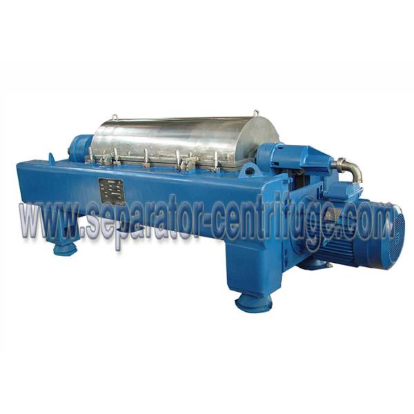 Quality Horizontal Structure Full Automatic Drilling Mud Centrifuge from China for sale