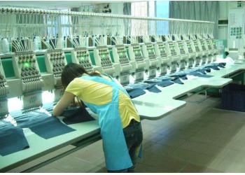 China Factory - SHENZHEN CHARM EMBROIDERY CO,LTD