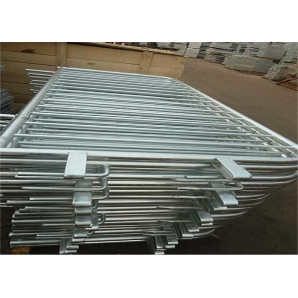 Quality European Height 900mm Crowd Control Fence Panels 2.2m Length for sale