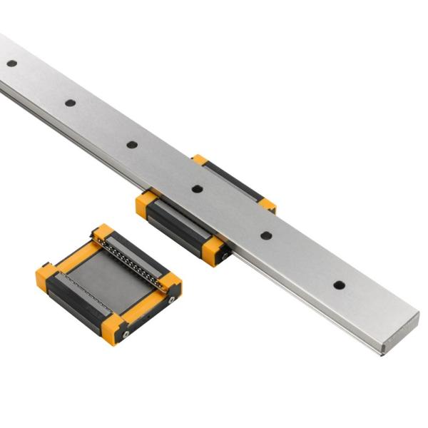 Quality 24mm Linear Guide Carriage , FBSS12WN Miniature Linear Rail Slide For Robotic Arm for sale