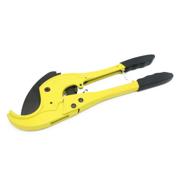 Quality 75MM Dia Manual PVC Plastic Pipe Cutter Carbon Steel Material Sharp for sale