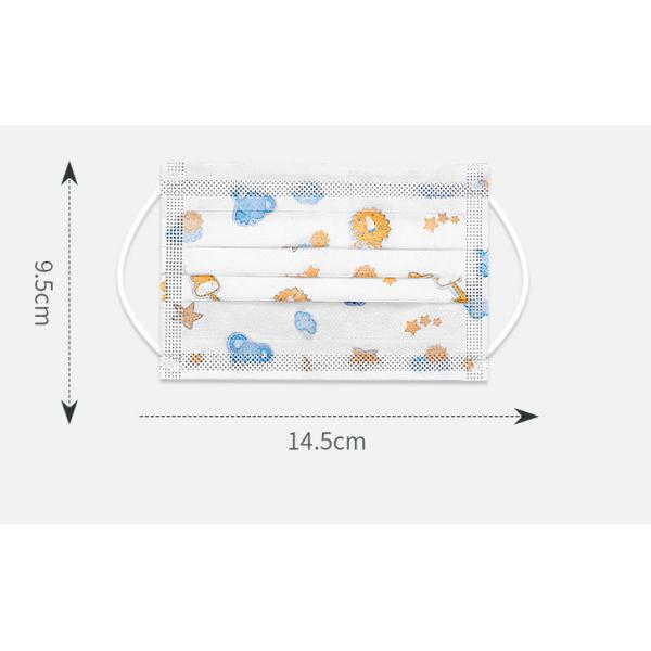 Quality 3D Breathable Kindergarten Disposable Protective Face Mask for sale