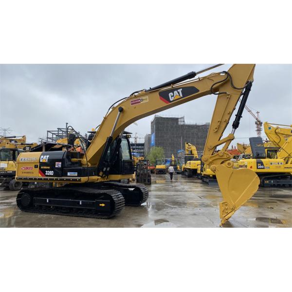 Quality Caterpilllar CAT 320D Excavator with Breaker Hammer Line for sale
