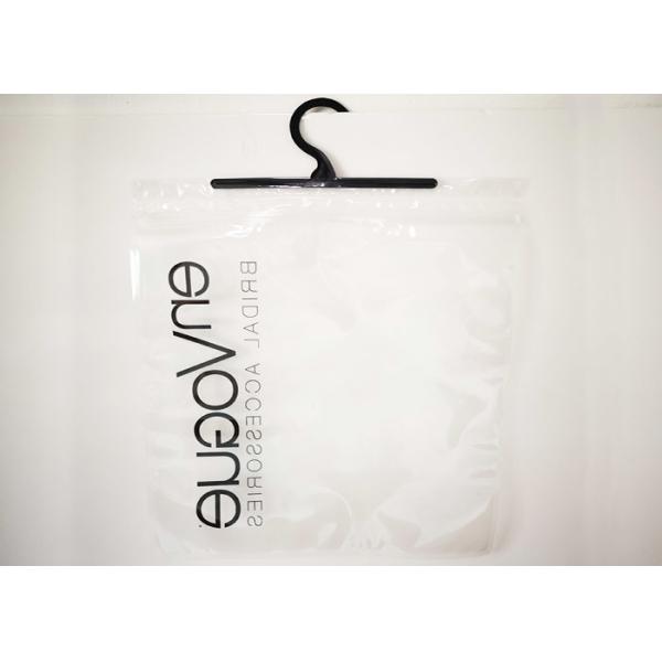 Quality Transparent Packaging Garment Set Bag Zipper Packaging Plastic Bags for sale