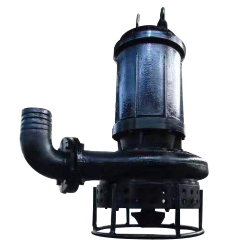 Quality 15 kW Submersible Slurry Pump with DN100 Discharge Outlet and High-Chrome Alloy for Abrasive Slurry Handling for sale