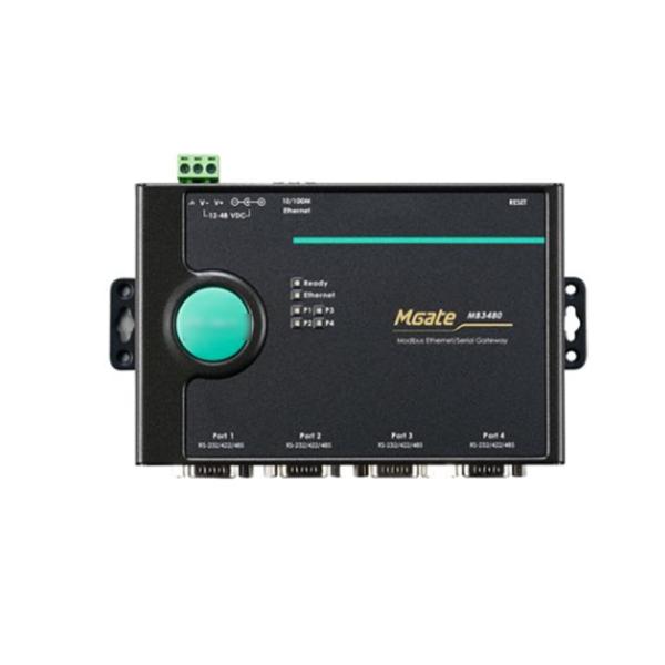 Quality MGATE MB3180 1 2 and 4-port Ethernet Modbus Gateway Perfect for Gas Burner for sale