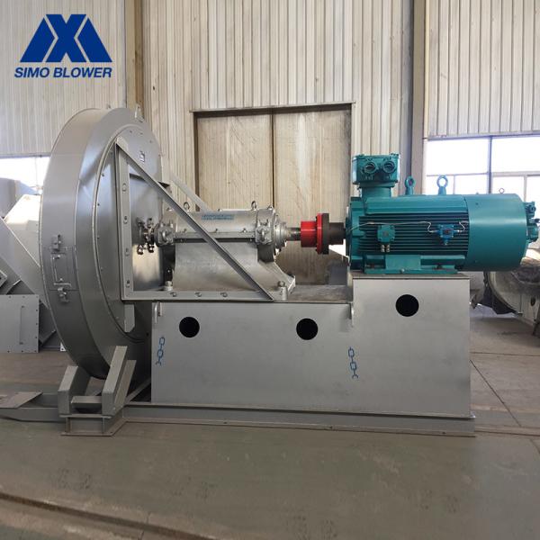 Quality Carbon Steel High Pressure Centrifugal Fan High Temperature Blower Fan for sale