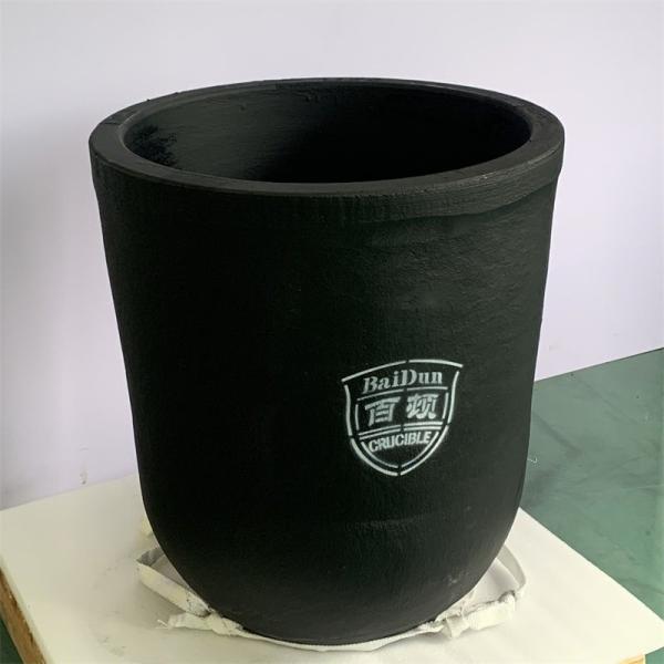 Quality Heat Conductivity Copper Smelting Crucible 99.9% Purity Round Metal Melting Crucible for sale