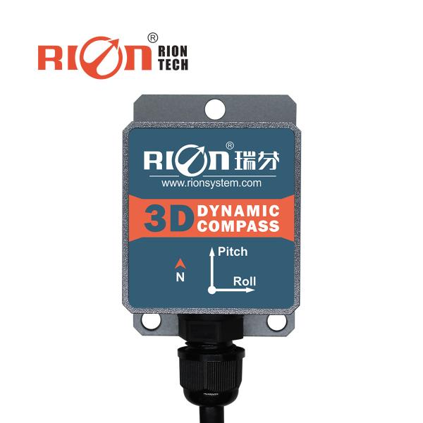 Quality DC9 - 36V Magnetic Digital Compass Sensor Dynamic Working for sale