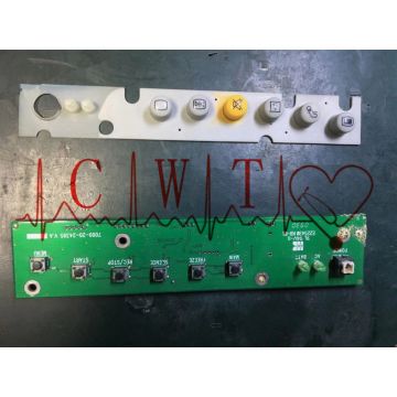 Quality Mindray PM7000 Patient Monitor Accessories Keyboard Silicone 7000-20-24395 for sale