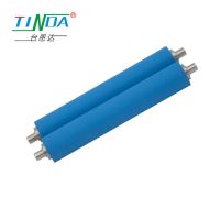 Quality Wear Resistance Sticky Silicone Roller For Optoelectronic Industry for sale