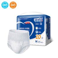 China Wholesale Elderly Women And Mens Incontinence Pull Up Pants XL factory