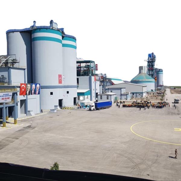 Quality 1000tpd Rotary Kiln Cement production line for sale