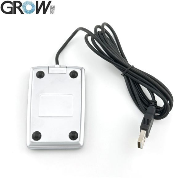 Quality GROW R102A Capacitive USB Fingerprint Reader With DC5V 208*288 Pixel 1500 for sale