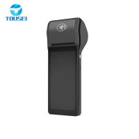 Quality TOUSEI Mobile Handheld Swipe Smart POS Machine Android 12 16GB RAM for sale
