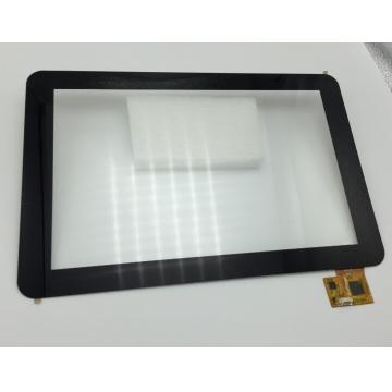 Quality 10.1 Inch Projected Capacitive Touch Screen With USB / I2C Port Multi Touch for sale