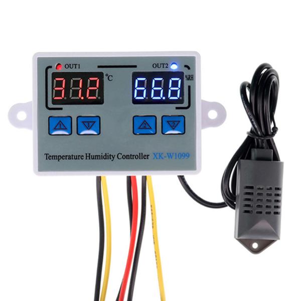 Quality Heating Cooling Digital Humidity Controller Temperature Meter Egg Incubator Control System for sale