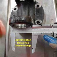 China AZ9113314062 Shacman Truck Spare Parts Toothed Flange Yoke 57X152 factory