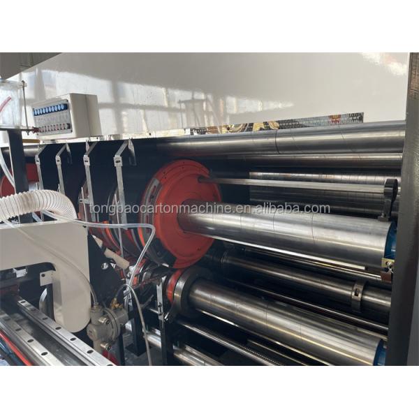 Quality Flexible and Precise Flexo Automatic Printing Slotting Die Cutting Machine for sale
