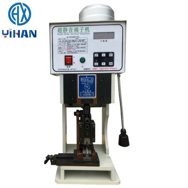 Quality 58KG Semi-automatic Wire Stripping Terminal Crimping Machine Wire Range 0.5-2 for sale