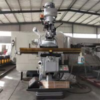 Quality M5 Knee Type Turret Milling Machine Universal Vertical Turret Head for sale