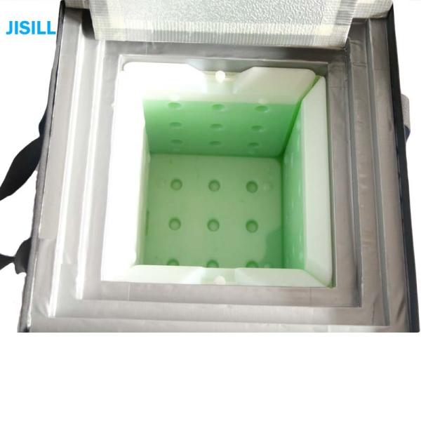 Quality Vacuum Insulated Material Portable Medical Vaccine Travel Cooler Box for sale