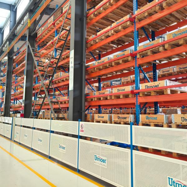 Quality Grey Customized Warehouse Storage Racks For Industrial Storage Solutions for sale