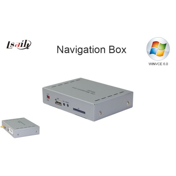 Quality Auto Navigation Systems GPS Navigation Box with Stereo Audio / DVD Player / FM for sale