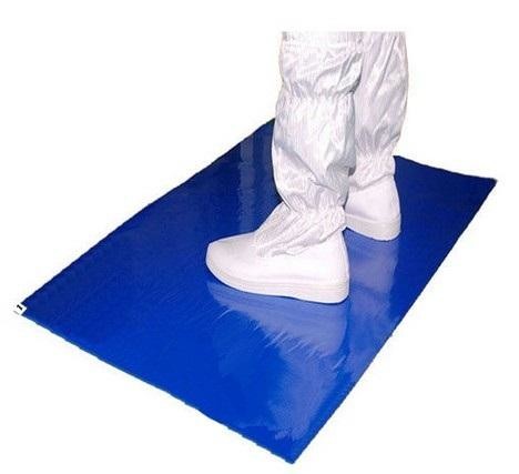Quality 24''X36'' 30 Layers Blue Clean Room Sticky Pads ISO9001 for sale