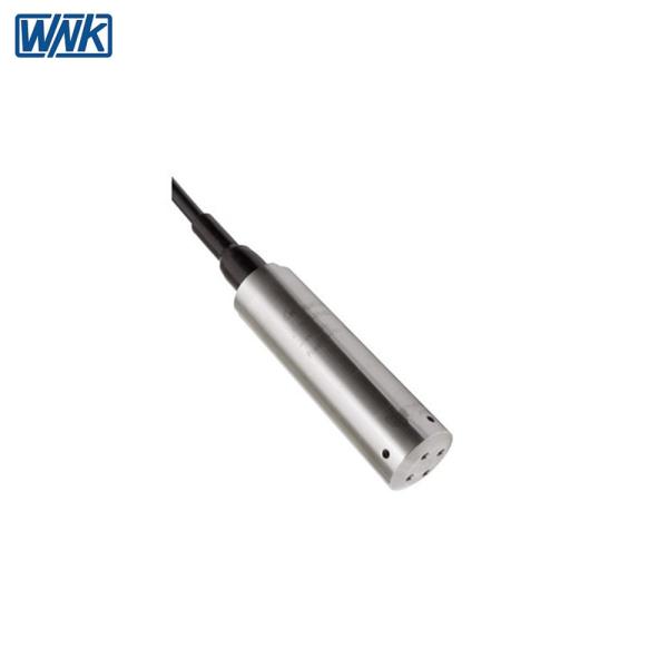 Quality 0-200m Submersible Level Sensor , WNK8010 liquid Water Level Sensor Probe for sale