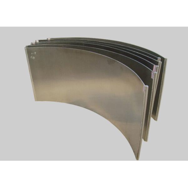 Quality SS304 Lauter Tun Mesh Wire Filter Screen, Wedge Wire Curve Screen Bow Screen for sale
